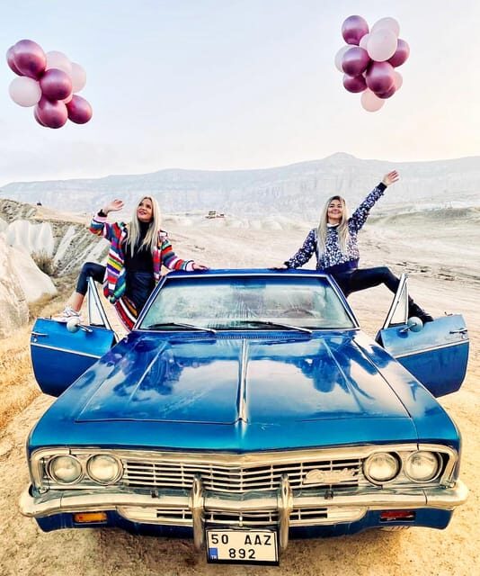 Cappadocia Sunset Classic Car Tour - Exploring the Itinerary in Detail