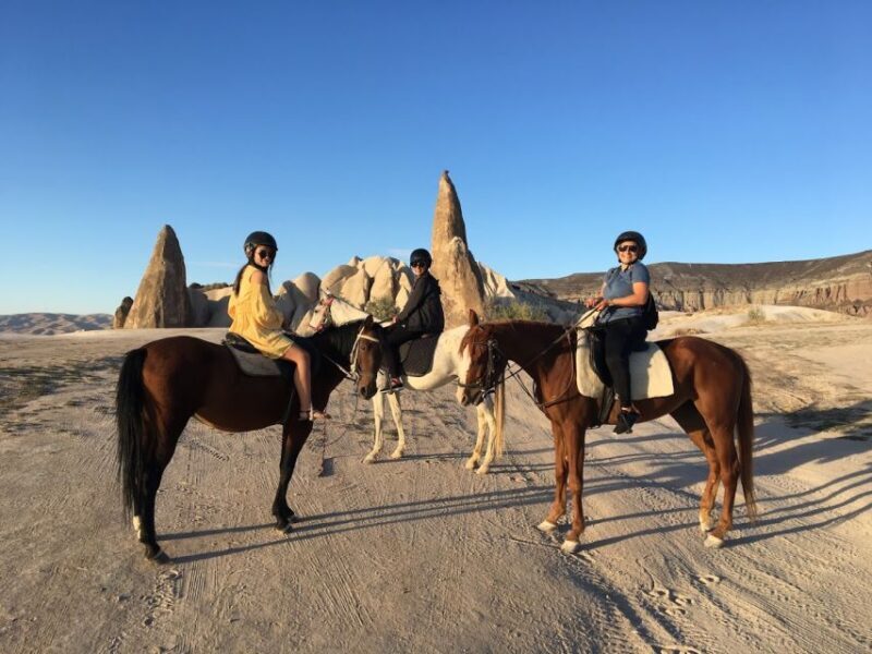Cappadocia: Sunset Horseback-Riding Tour - An authentic horseback journey through Cappadocia’s landscapes