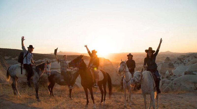 Cappadocia: Sunset Horseback Riding Tours w' Fairy Chimneys - Key Points