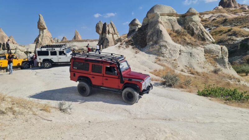 Cappadocia: Sunset Jeep Safari Tour with Champagne - The Experience: An In-Depth Look at the Sunset Jeep Safari