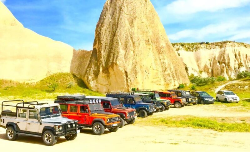 Cappadocia: Sunset Jeep Safari Tour with Champagne - A Complete Breakdown — What to Expect on the Day