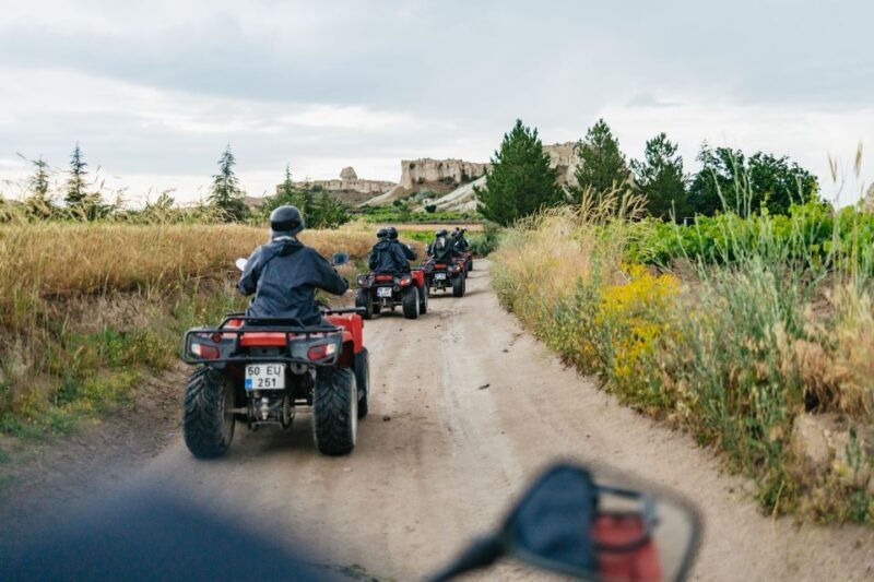 Cappadocia: Sunset or Daytime ATV Adventure Tour - What to Expect During the Tour