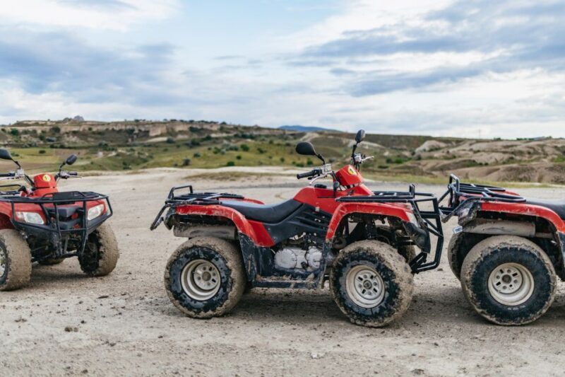 Cappadocia: Sunset or Daytime ATV Adventure Tour - From the Traveler Reviews