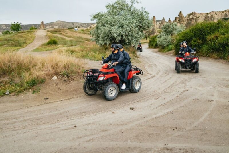 Cappadocia: Sunset or Daytime ATV Adventure Tour - Practical Details