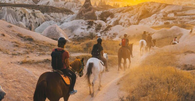 Cappadocia: Sunset or Daytime Horse Riding Tour - What Is the Cappadocia Horse Riding Experience All About?