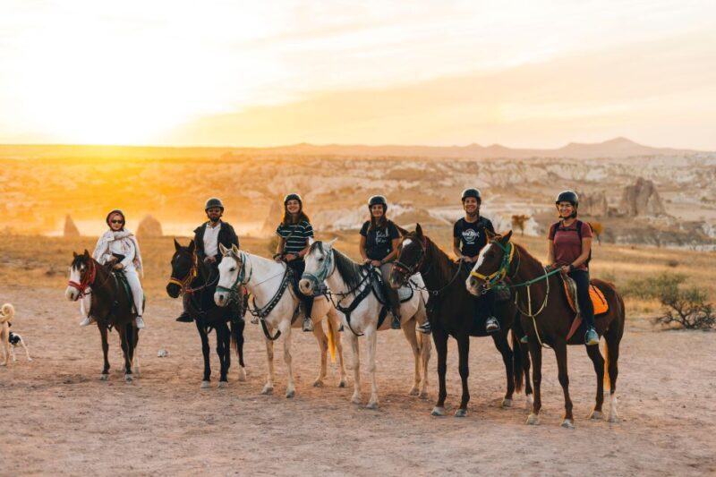 Cappadocia: Sunset or Daytime Horse Riding Tour - Authentic Experience in a Magical Setting