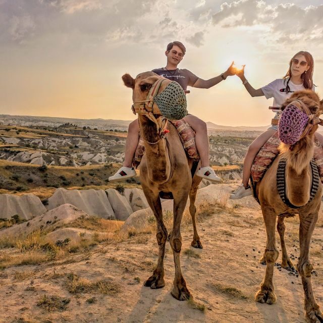 Cappadocia: Sunset or Sunrise Scenic Camel Ride - Practical Details & Tips