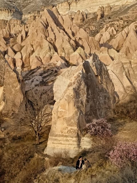 Cappadocia: Sunset Rose Valley Hiking Tour - Exploring the Sunset Rose Valley Hiking Tour in Cappadocia