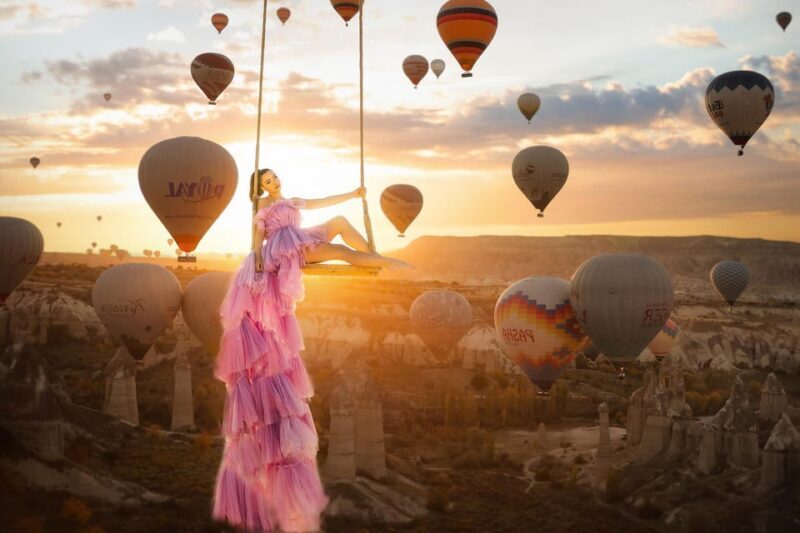 Cappadocia: Taking photo with Swing at hot air balloon view - The Quality of the Experience – Insights from Reviews