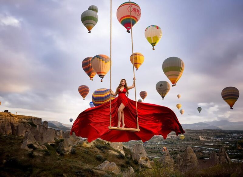 Cappadocia: Taking photo with Swing at hot air balloon view - Who Will Get the Most Out of This Tour?