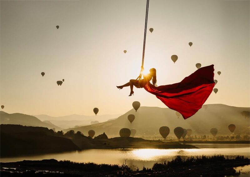 Cappadocia: Taking photo with Swing at hot air balloon view - The Sum Up: Is This Experience Worth It?