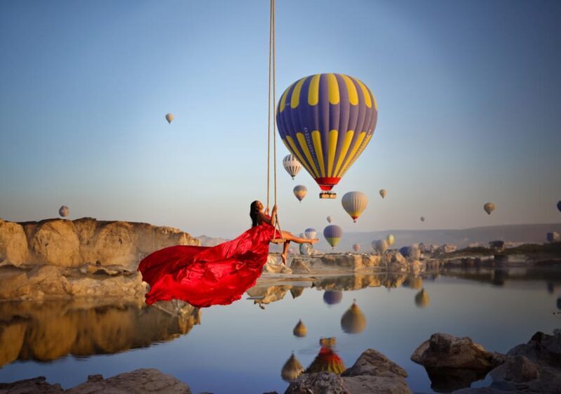Cappadocia: Taking photo with Swing at hot air balloon view - FAQ