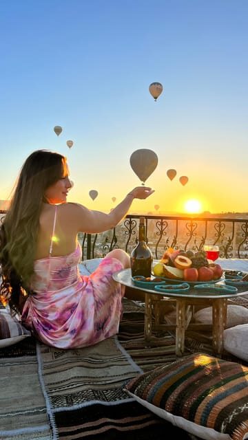 Cappadocia: Terrace Photo Spot With Balloon Flight View - Introduction