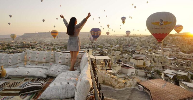 Cappadocia: Terrace Photo Spot With Balloon Flight View - What’s Included and What’s Not