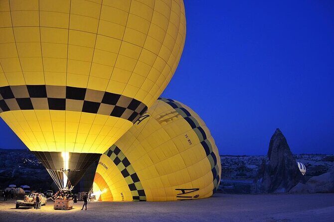 Cappadocia Tour from Istanbul 2 Days 1 Night by Plane included Balloon Ride - The Itinerary in Detail