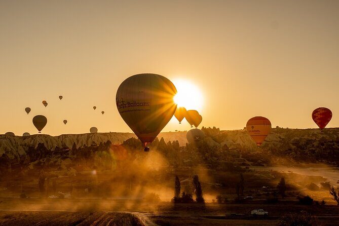 Cappadocia Tour from Istanbul 2 Days 1 Night by Plane included Balloon Ride - Price and Value