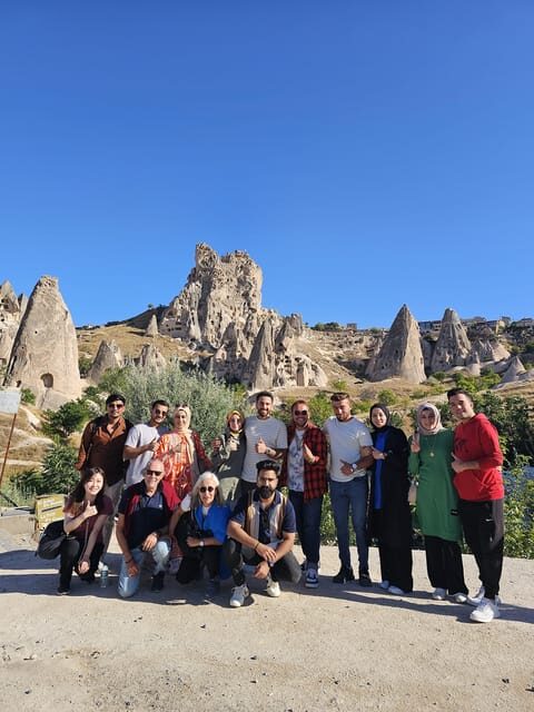 Cappadocia Tour With Lunch - Key Points