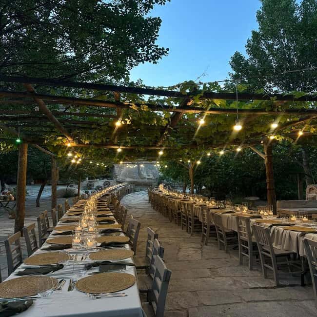 Cappadocia: Traditional Dinner with Wine or Raki - The Sum Up