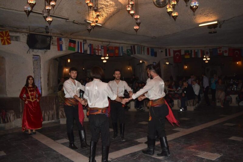 Cappadocia: Traditional Turkish Performance Night with Drink - Key Points