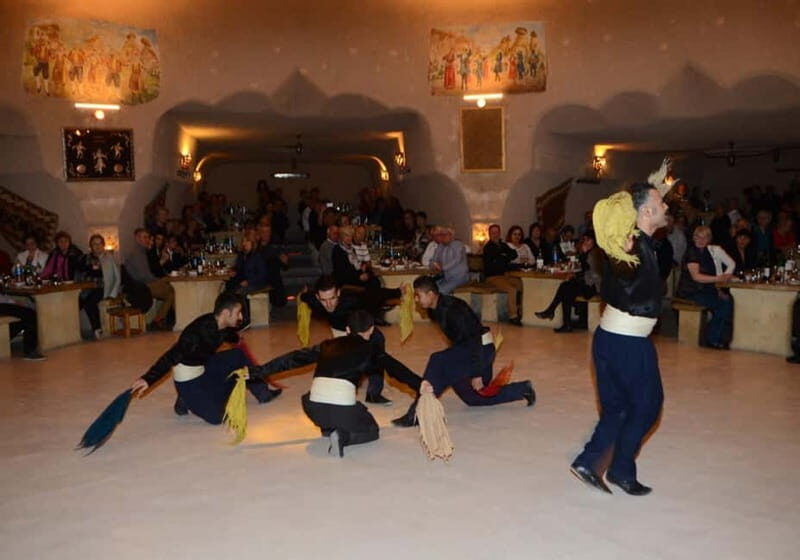 Cappadocia: Turkish Dance Show with Dinner and Drinks - FAQ