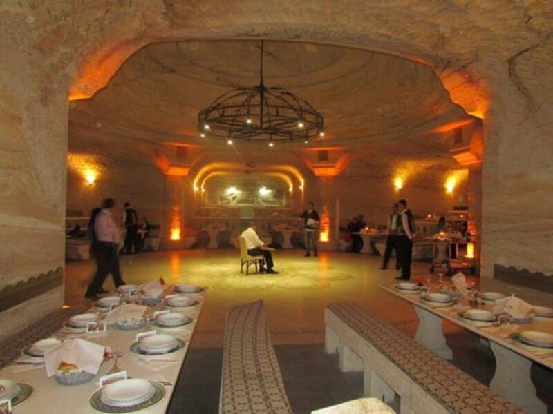 Cappadocia Turkish Night Show and Dinner in Cave Restaurant - Key Points