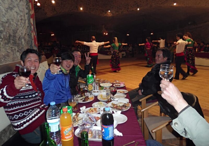 Cappadocia Turkish Night Show with dinner, unlimited alcohol - Drinks, Food, and the Overall Experience