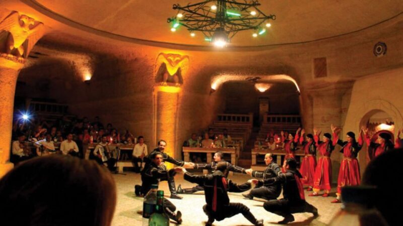 Cappadocia: Turkish Night with Dinner-Unlimited Drinks - The Setting: An Atmosphere-Rich Cave Restaurant