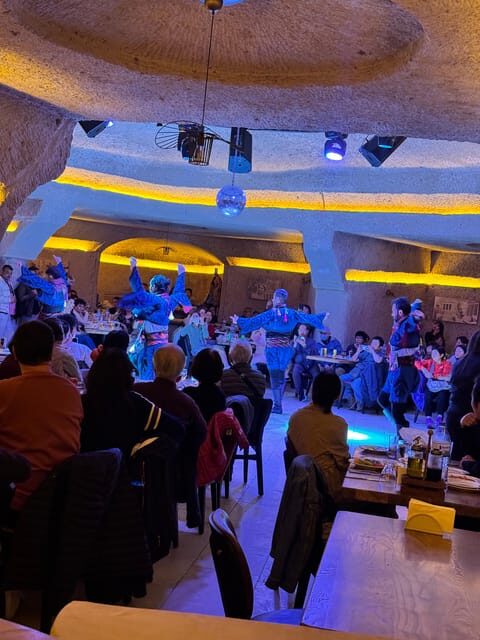 Cappadocia Turkish Night wTransfer,Dinner &Unlimited Drinks - The Experience at a Glance