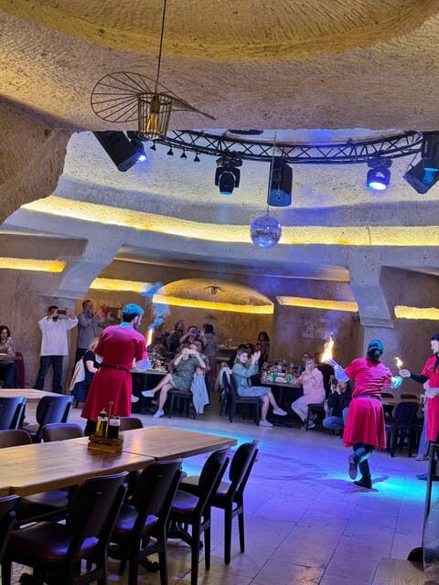 Cappadocia Turkish Night wTransfer,Dinner &Unlimited Drinks - Practical Details & Tips