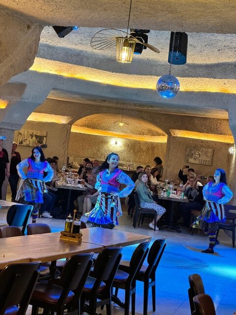 Cappadocia Turkish Night wTransfer,Dinner &Unlimited Drinks - FAQ