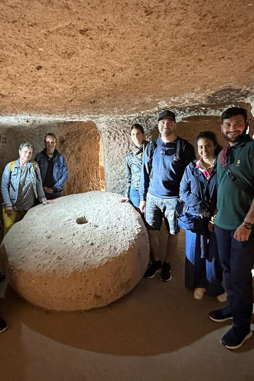 Cappadocia: Underground city and south tour with lunch - Exploring Cave Dwellings and Cavusin Village