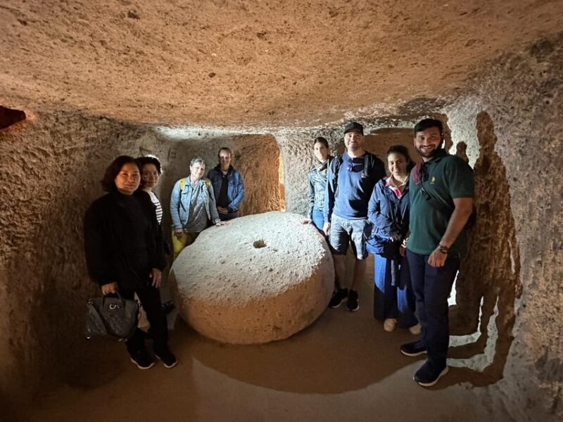 Cappadocia: Underground city and south tour with lunch - A Delicious Break: Lunch in Göreme