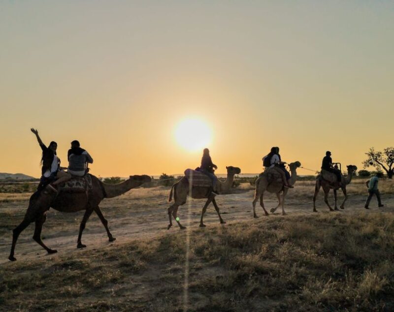 Cappadocia: Valleys Highlights Camel Tour with Hotel Pickup - Key Points