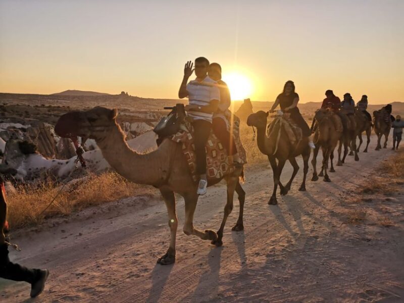 Cappadocia: Valleys Highlights Camel Tour with Hotel Pickup - A Closer Look at the Itinerary