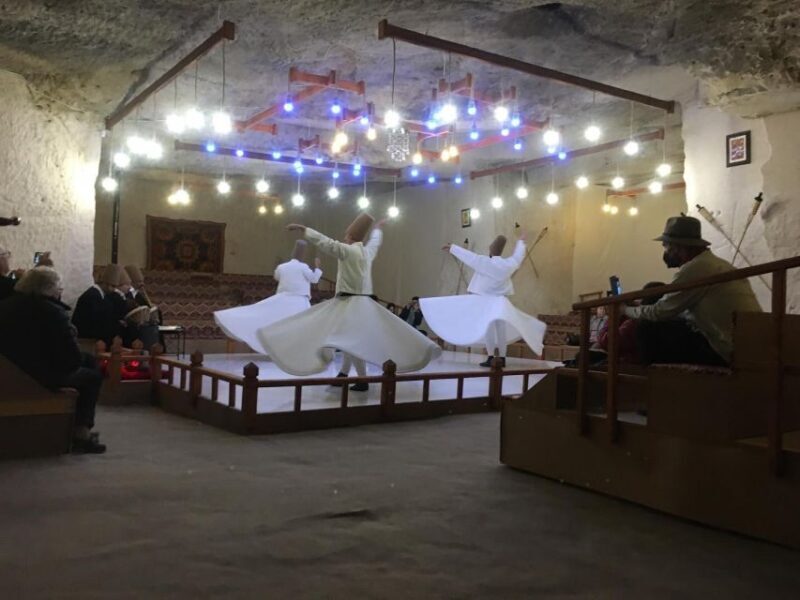 Cappadocia: Whirling Dervish Show Entrance Ticket - Key Points