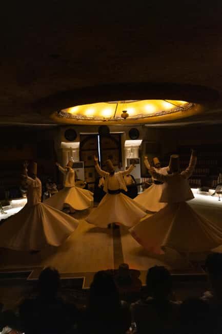 Cappadocia : Whirling Dervish Show With Audio Guide - Key Points