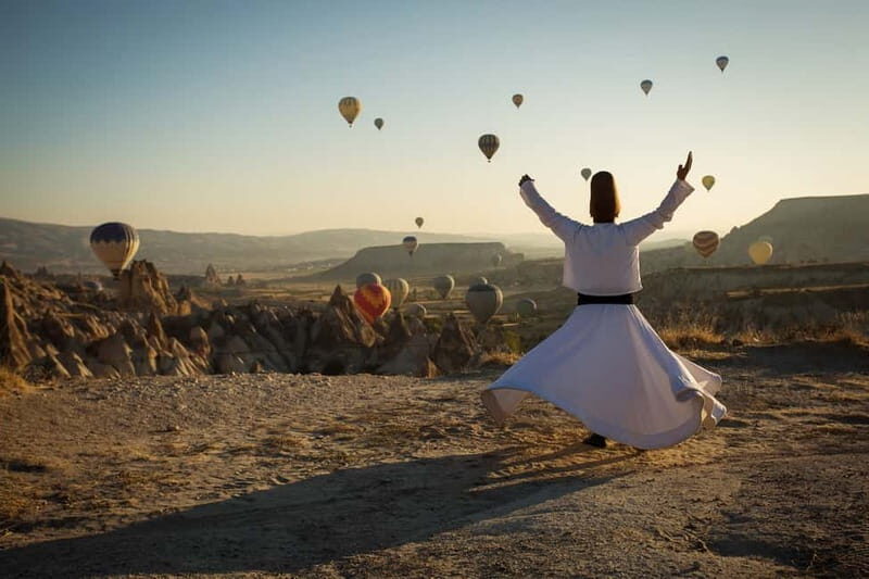 Cappadocia: Whirling Dervishes Ceremony & Optional Transfer - Key Points