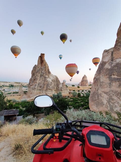 cappadocia:Goreme ATV adventure tour sunset or daytime. - Why Choose the Goreme ATV Adventure Tour?