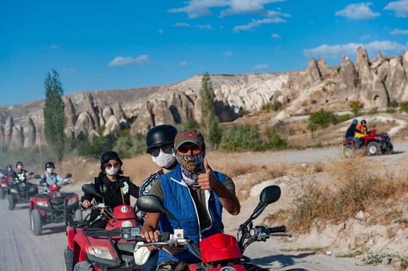 cappadocia:Goreme ATV adventure tour sunset or daytime. - Authenticity and Weather Considerations