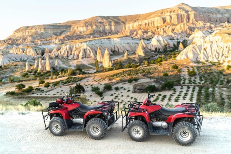 cappadocia:Goreme ATV adventure tour sunset or daytime. - Frequently Asked Questions (FAQs)