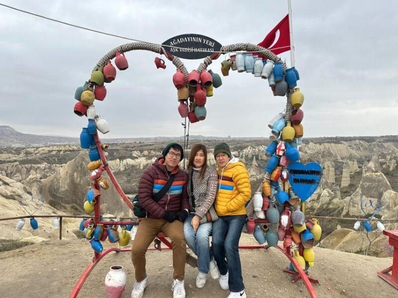 Cappadocia:Guided Red Tour with SmallGroup or Private Option - Transportation & Group Size