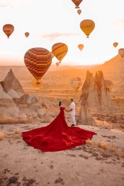 Cappadocia's Skyline Photoshoot with Hot Air Balloon - An In-Depth Look at the Skyline Photoshoot Experience