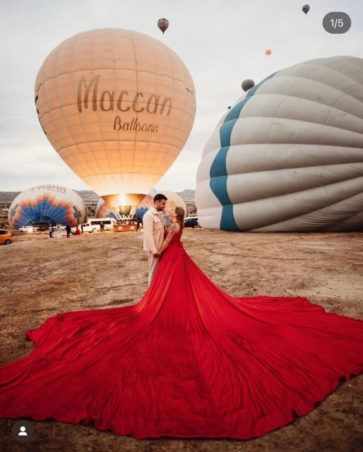 Cappadocia's Skyline Photoshoot with Hot Air Balloon - Who Should Book This Experience