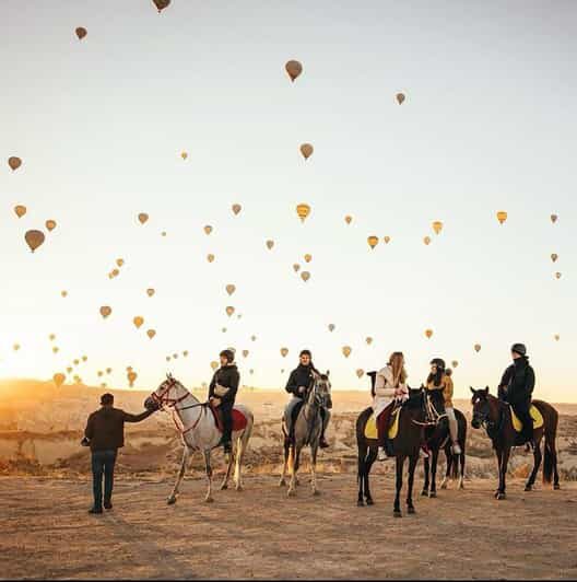 Cappadocia's Sunrise Horseback Riding - Cappadocias Sunrise Horseback Riding: An Early Morning Adventure in Central Anatolia