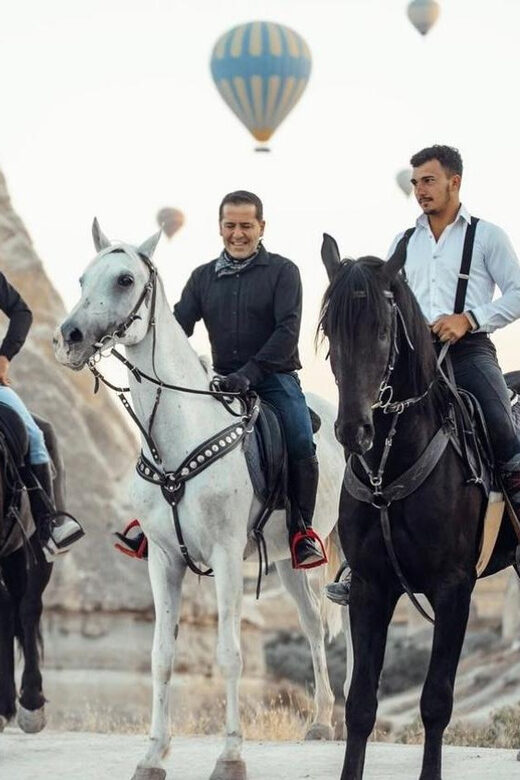 Cappadocia's Sunrise Horseback Riding - The Experience at a Glance