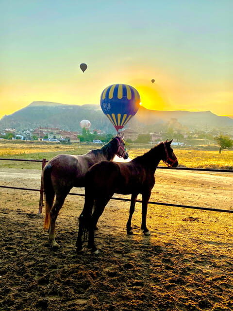 Cappadocia's Sunrise Horseback Riding - How the Itinerary Unfolds