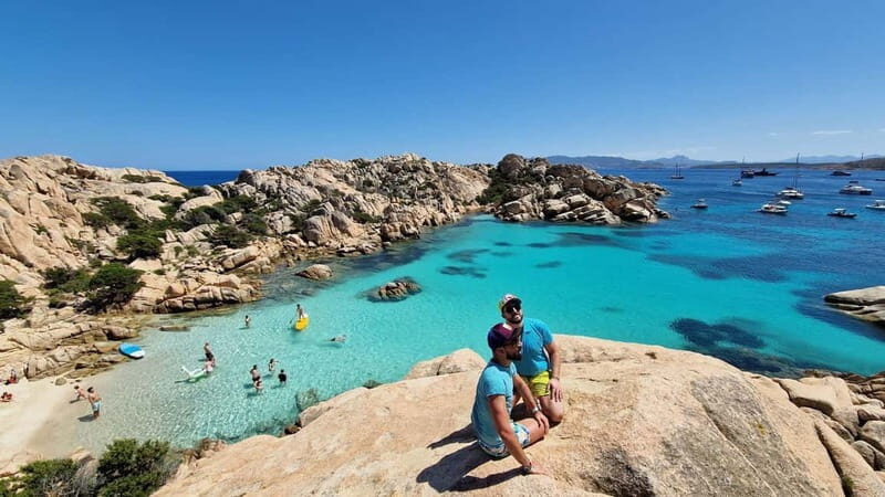 Caprera: hiking to Cala Coticcio - Key Points