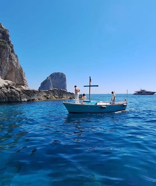 Capri: 3-Hour Private Boat Tour with Blue Grotto Visit - Why Choose a Private Boat Tour in Capri?