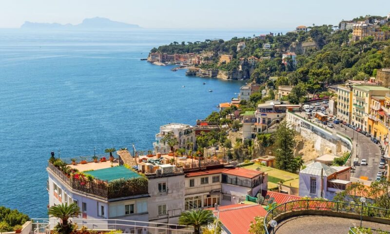 Capri Adventure: Hydrofoil Ride & Island Explore - Key Points