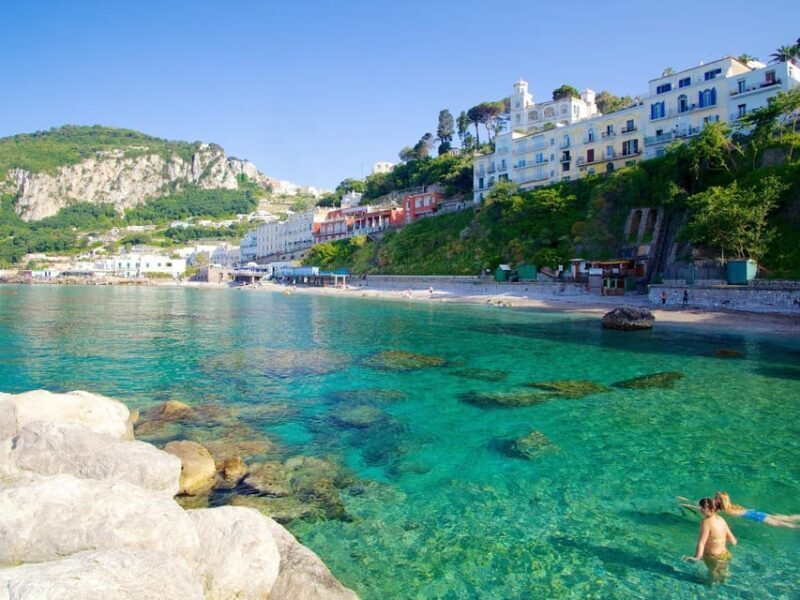 Capri Adventure: Hydrofoil Ride & Island Explore - The Breakdown: What to Expect from This Capri Tour